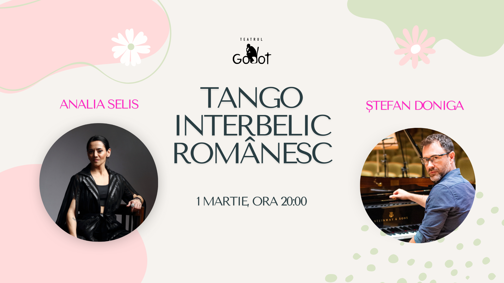 Urmareste Tango interbelic românesc - Analia Selis & Ștefan Doniga ...