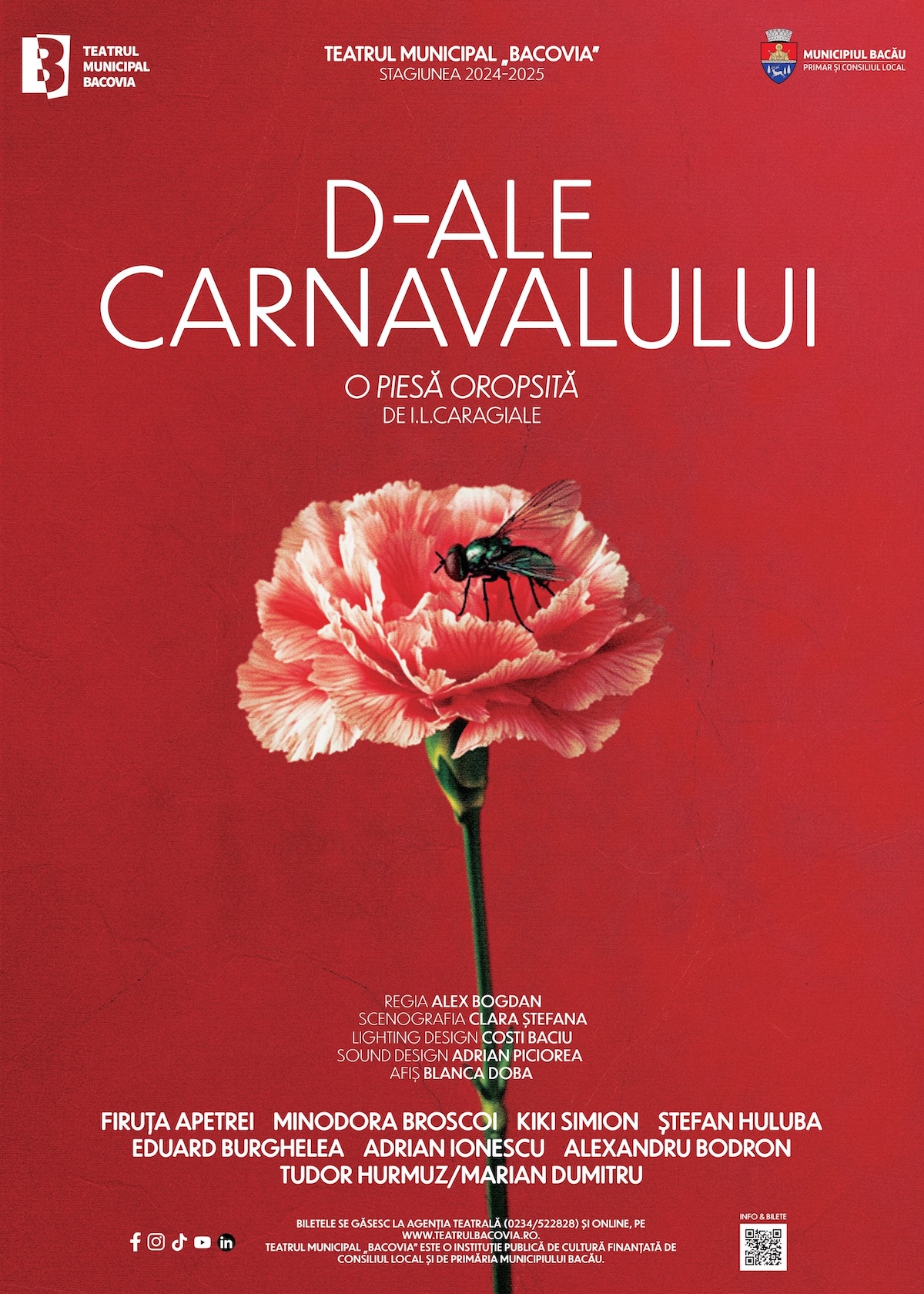 Urmareste D`ale Carnavalului, o piesă oropsită - SEAS 2025 pentru cele ...